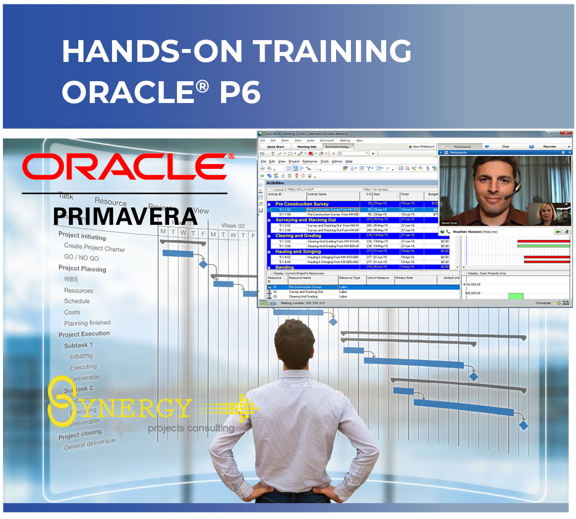 Live Online Instructor Led Primavera P6 Fundamentals & Advanced Traini ...